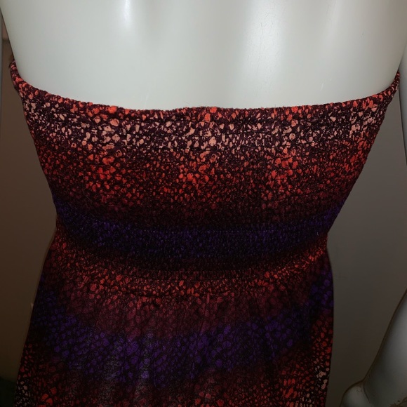 Fire Los Angeles | Dresses | Fire Los Angeles Maxi Dress W 2 Side Slits ...